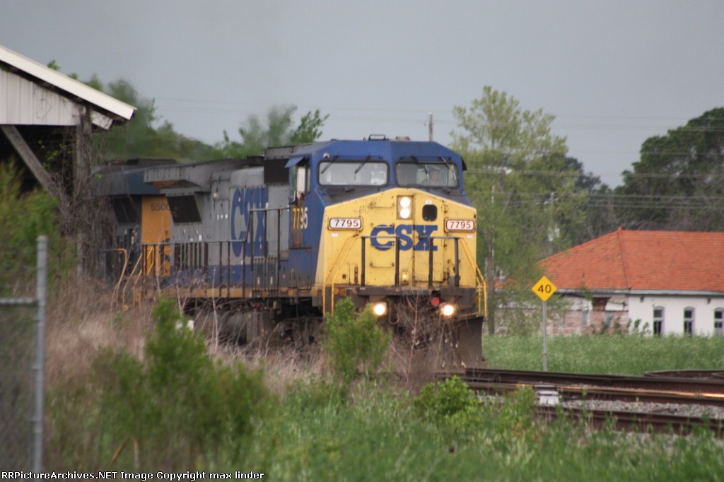 CSX 7795